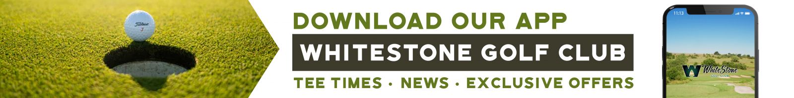 Home - Whitestone Golf Club