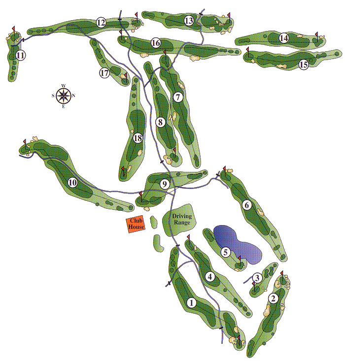 Course Details - Whitestone Golf Club