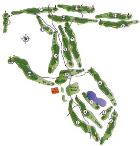 Course Details - Whitestone Golf Club